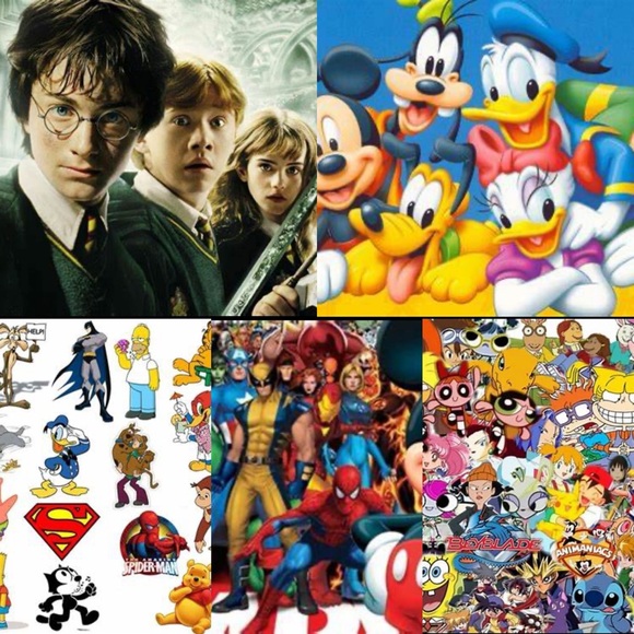 Accessories | All Things With A Fan Following Marvel Disney Harry ...